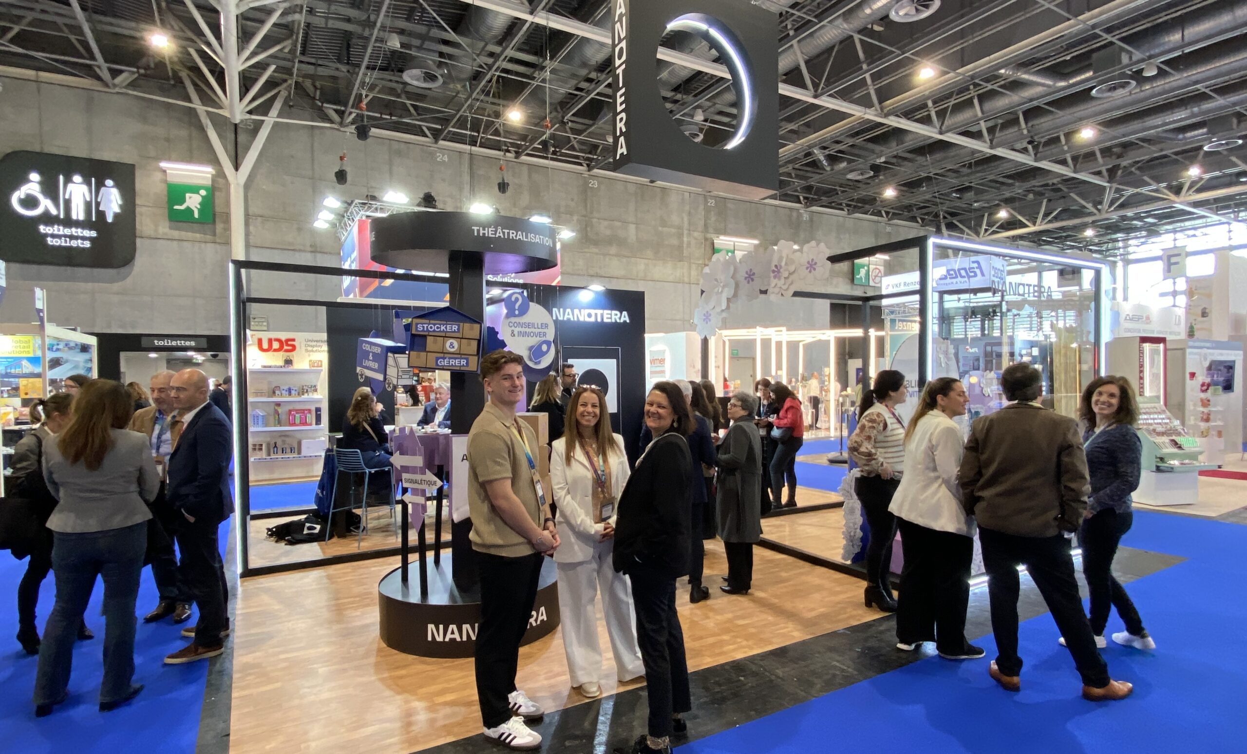 Nanotera Sur Shop! Le Salon 2025 | Nanotera